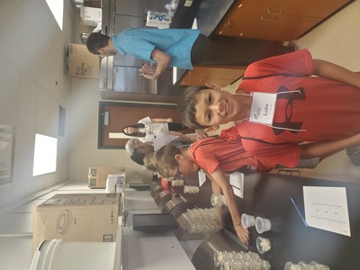 "Taste testing popcorn- generic vs name brand" by Shawn Bell